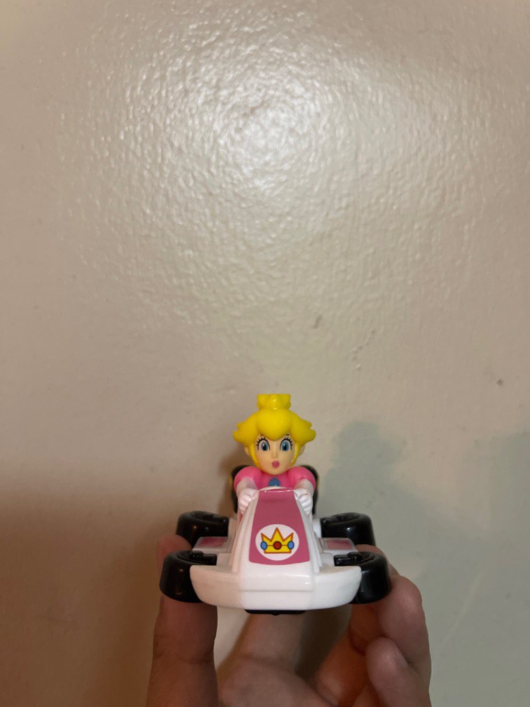 Princess Peach Mcdo Happy Meal toy, Hobbies & Toys, Toys & Games on ...