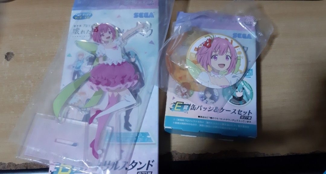 Project Sekai Proseka pjsk Movie Kuji Wonderlands x Showtime wxs Otori ...