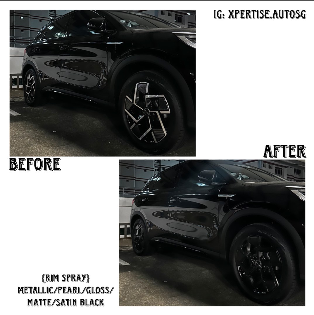 PROMO 🔥RIM SPRAY / DECHROME / CALIPER SPRAY / KURB RASH REPAIR / ONSITE ...