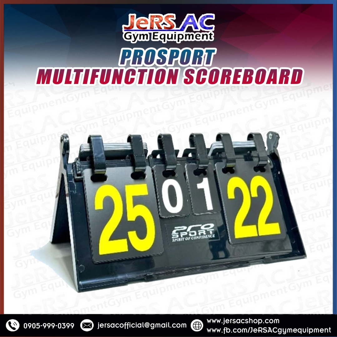 Prosport Multifunction Scoreboard, Health & Nutrition, Health ...