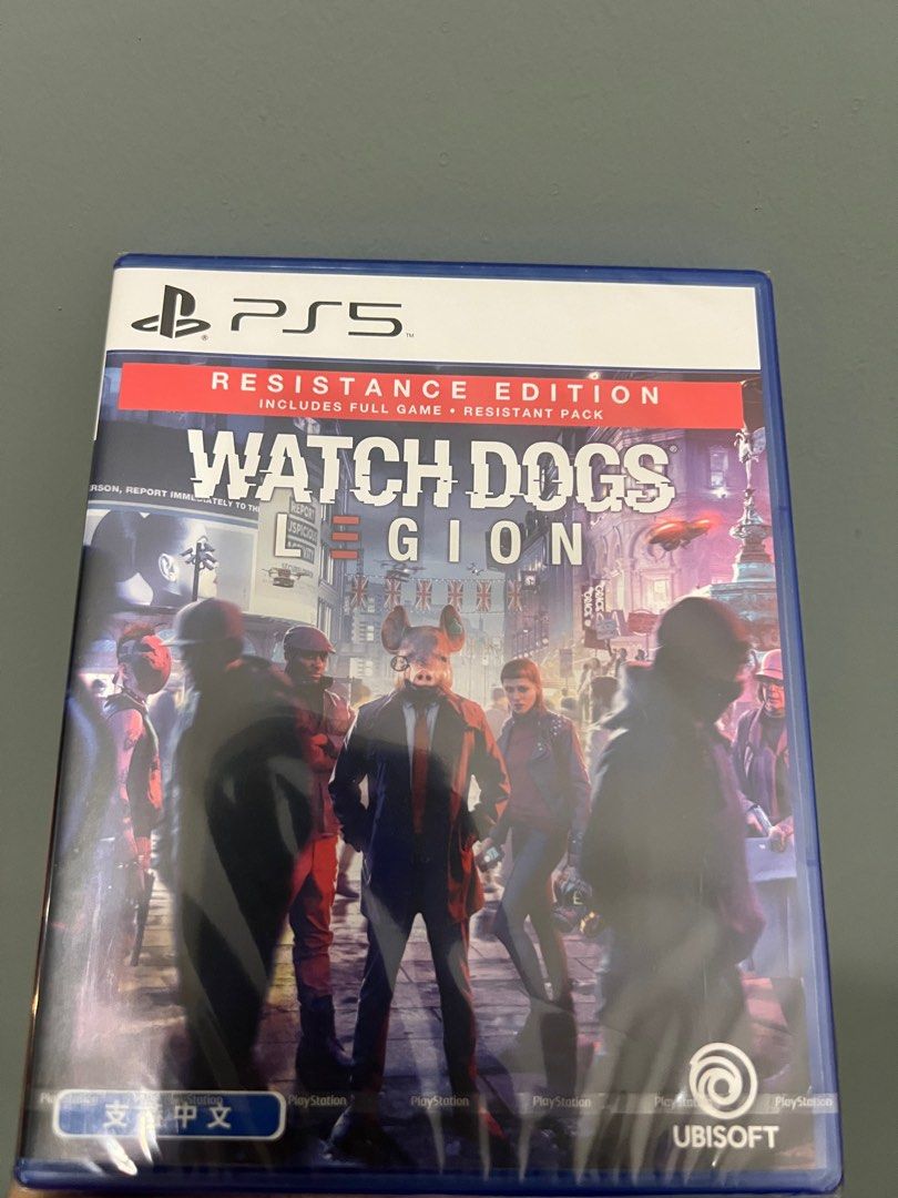 PS5 Game Watch Dog Legion, Video Gaming, Video Games, PlayStation on ...