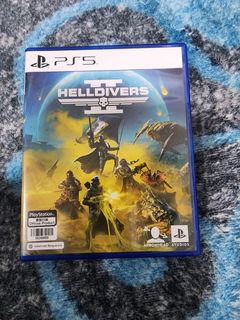 NEW AND SEALED PS5 Game Helldivers 2 / Hell divers II 絕地戰兵, Video ...