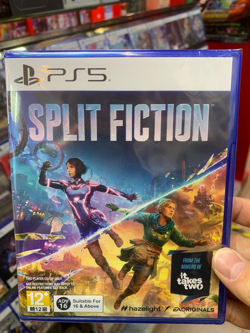 Ps5 spilt fiction Asia edition R3 . (Eng & Chinese ), Video Gaming, Video Games, PlayStation on ...