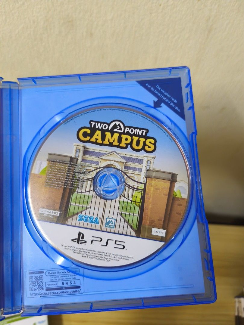 Ps5 two point campus used, Video Gaming, Video Games, PlayStation on ...