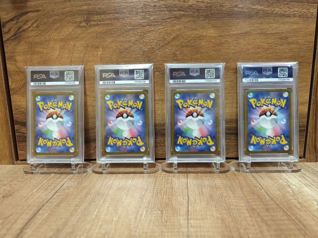 PSA 10 - Palkia, Dialga, Giratina, Arceus 4 Gods Gold UR Set Sequential [Pokemon JP 2022 VSTAR ...