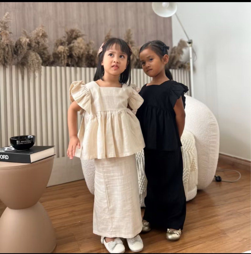 Rara riri dahlia kurung set, Babies & Kids, Babies & Kids Fashion on ...