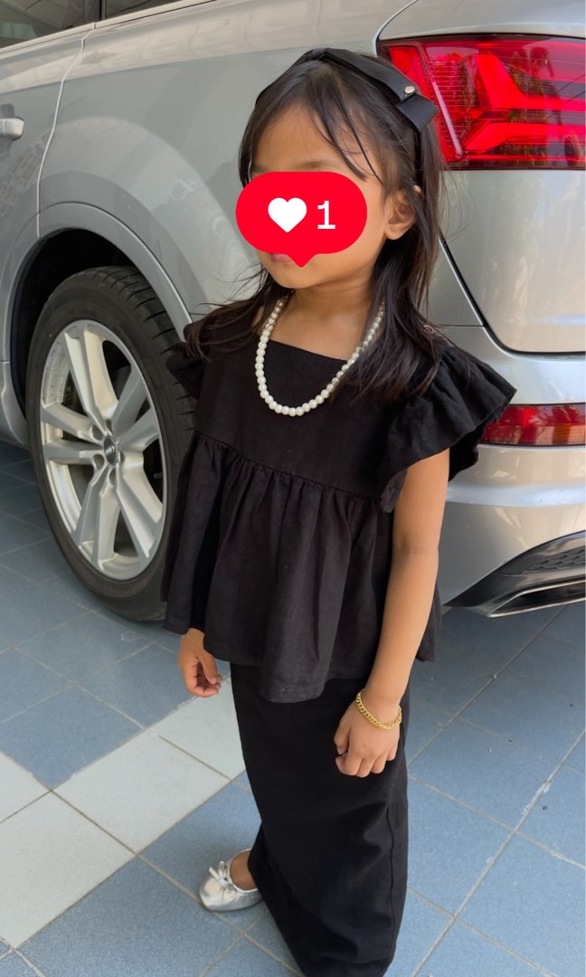 Rara riri dahlia kurung set, Babies & Kids, Babies & Kids Fashion on ...