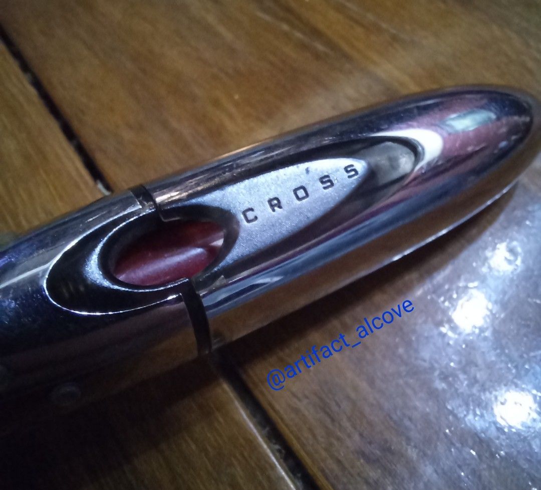 RARE Cross ION Pen Retired Collectibles Red Gel School Office Writing ...