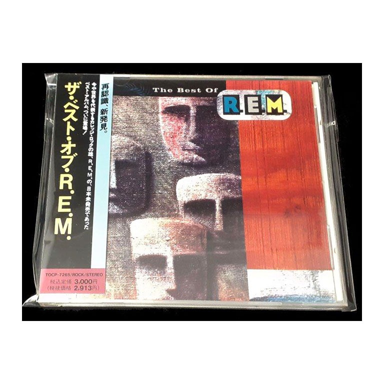 Rare Japan CD THE BEST OF R.E.M. REM JAPAN 16 tracks CD + OBI TOCP-7265 ...