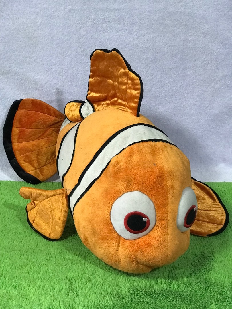 Rare Original Big Nemo stuffed toy, Hobbies & Toys, Memorabilia ...