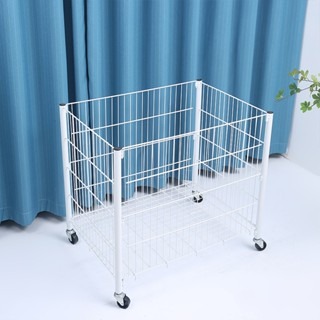 READY STOCK Warehouse Parcel Pallet Mesh / Wire Mesh Container with ...