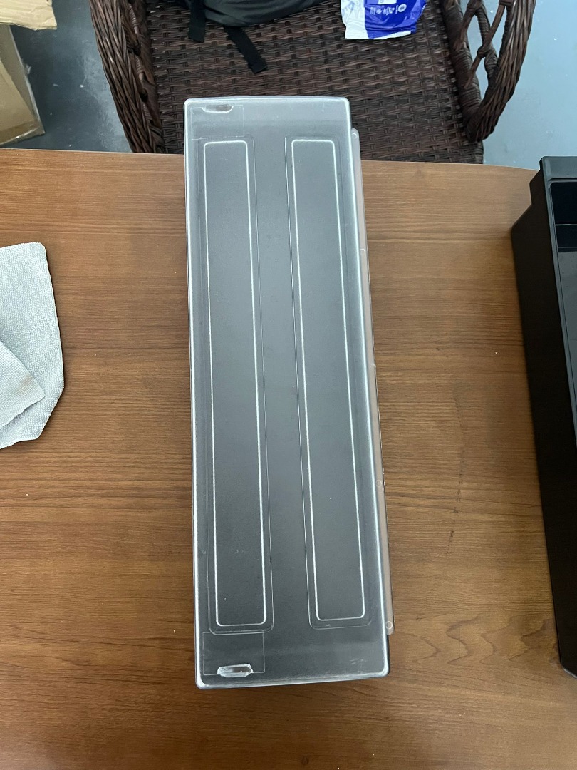 Rectangle Plastic Box w Translucent Cover, Furniture & Home Living ...