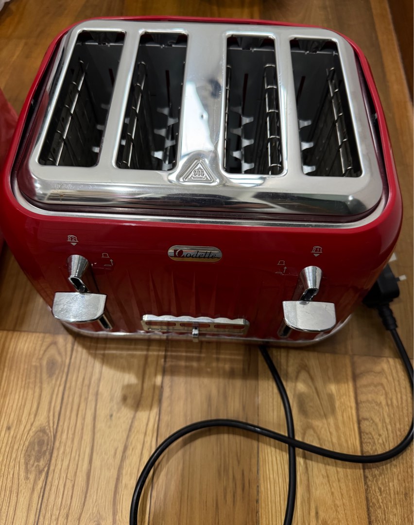 Red Odette Toaster, TV & Home Appliances, Kitchen Appliances, Ovens ...