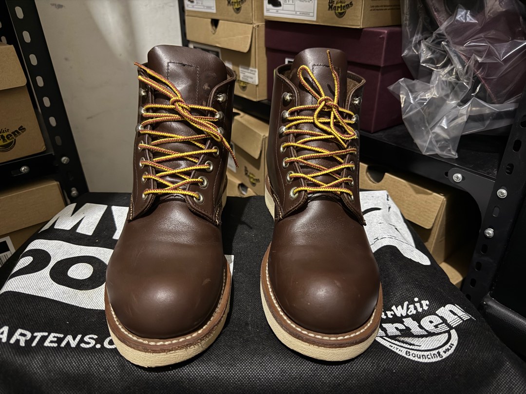 Red Wing 8134 7.5D, Men's Fashion, Footwear, Boots on Carousell
