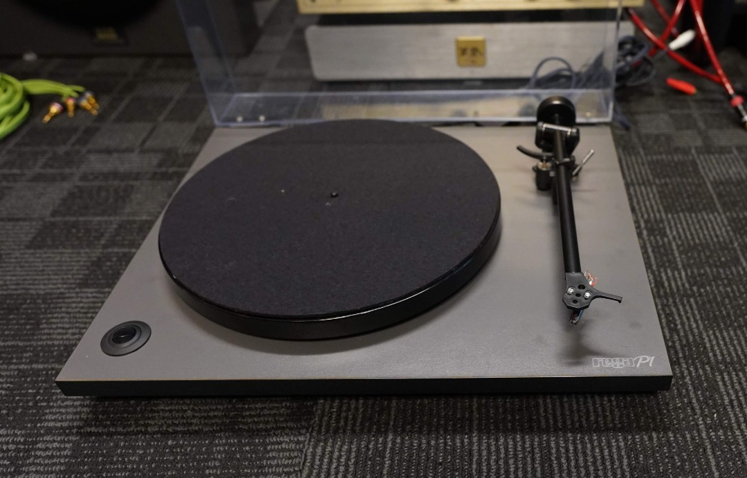 Rega P1 turntable, Audio, Other Audio Equipment on Carousell