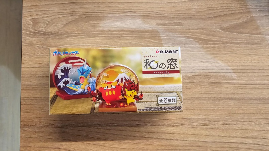 RE-MENT Rement Re Ment Pokemon Wanomado - Darumaka + Pikachu, Hobbies ...