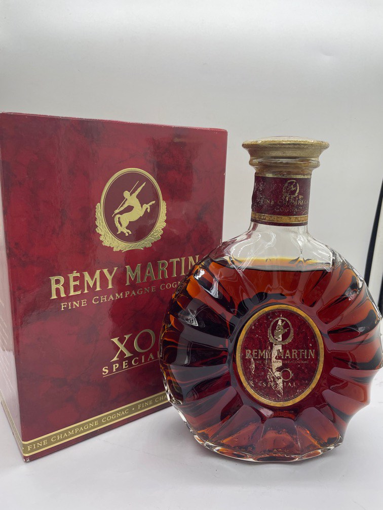 Remy Martin XO Special 700ml Cognac Brandy, Food & Drinks, Alcoholic Beverages on Carousell