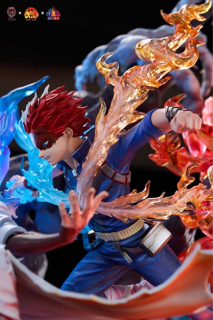RESIN - Pre Order - My Hero Academia (MHA) - Todoroki vs Dabi - 1:6 ...