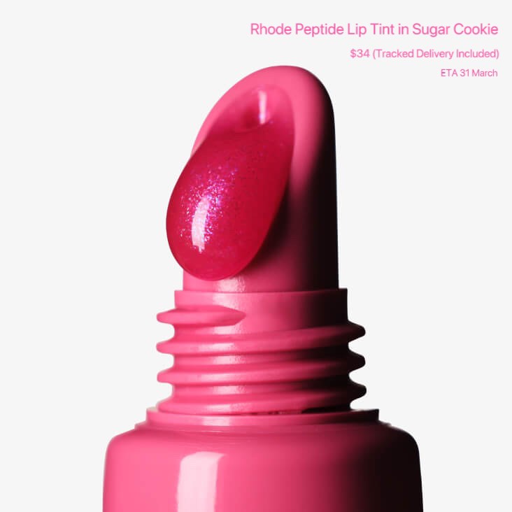 Rhode Lip Tint in Sugar Cookie (Free Delivery), Beauty & Personal Care ...