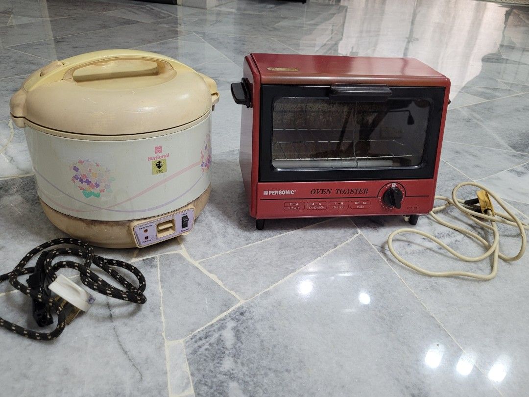 Rice cooker free toaster, TV & Home Appliances, Kitchen Appliances ...