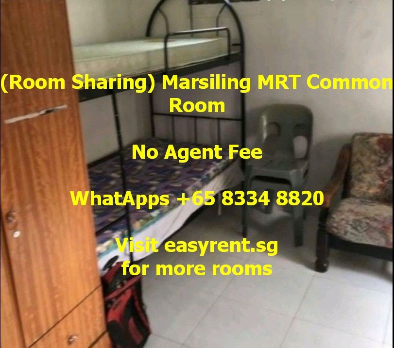 (Room Sharing) Marsiling MRT Common Room, Property, Rentals, Room ...