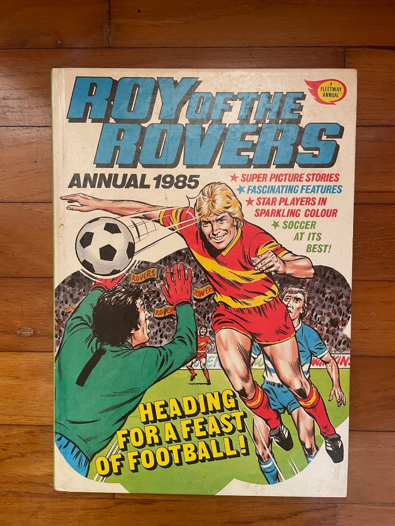Roy of the Rovers Annual 1985, Hobbies & Toys, Books & Magazines ...