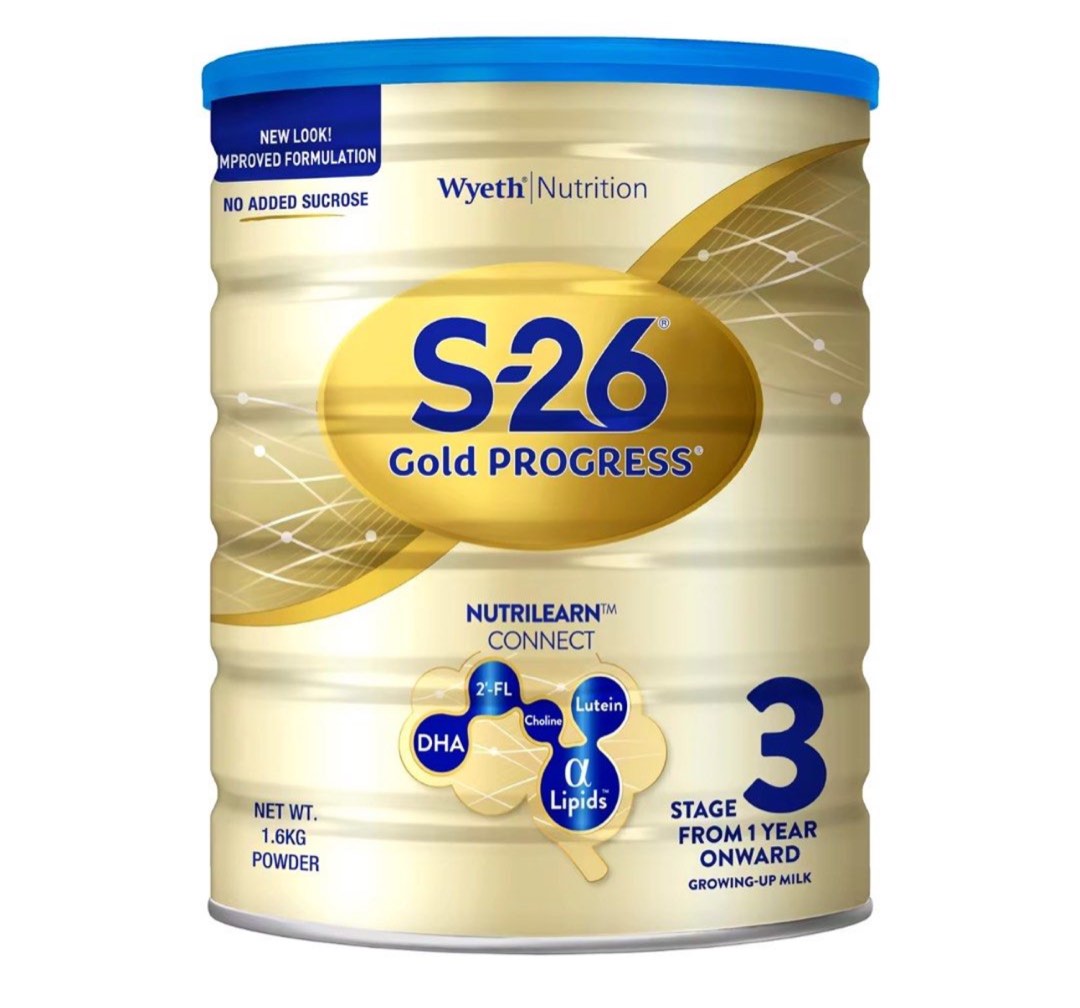 S26 Wyeth Gold Promise Stage 3 1.6kg, Babies & Kids, Nursing & Feeding ...