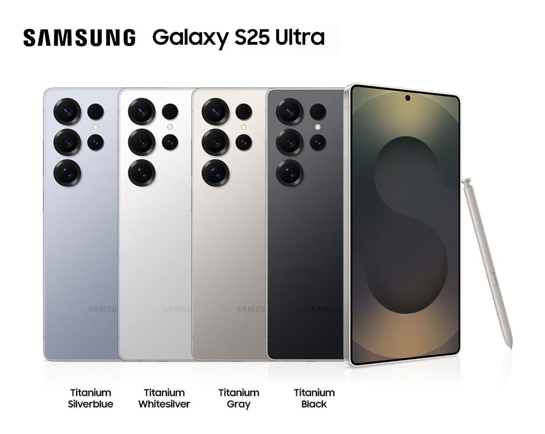 Samsung Galaxy S25 Ultra, S9380 Dual雙卡 (12/256GB $7,480 | 12/512GB ...