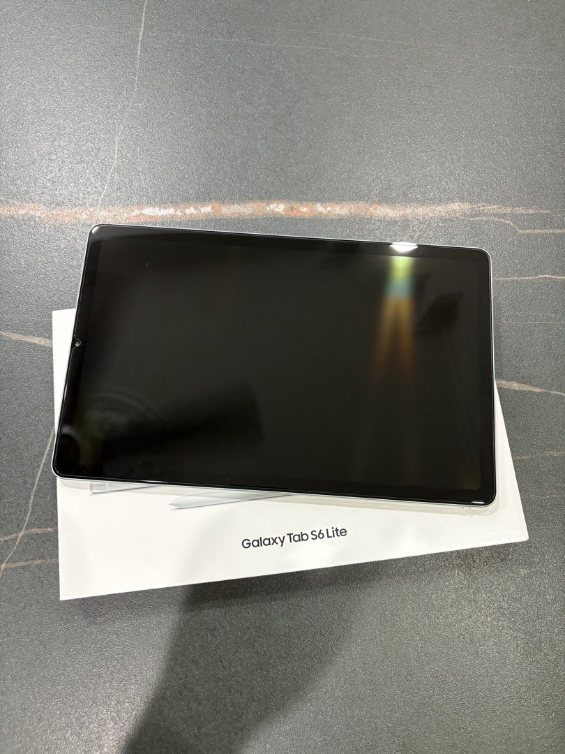 Samsung Galaxy Tab S6 Lite (WiFi) White 128GB, Mobile Phones & Gadgets, Tablets, Android on ...