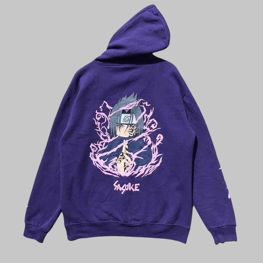 Sasuke Anima, Men's Fashion, Tops & Sets, Hoodies on Carousell