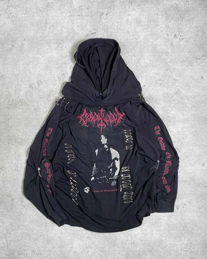 seditionaries X the anarchy style by badblood irreguler gothic hooded ...