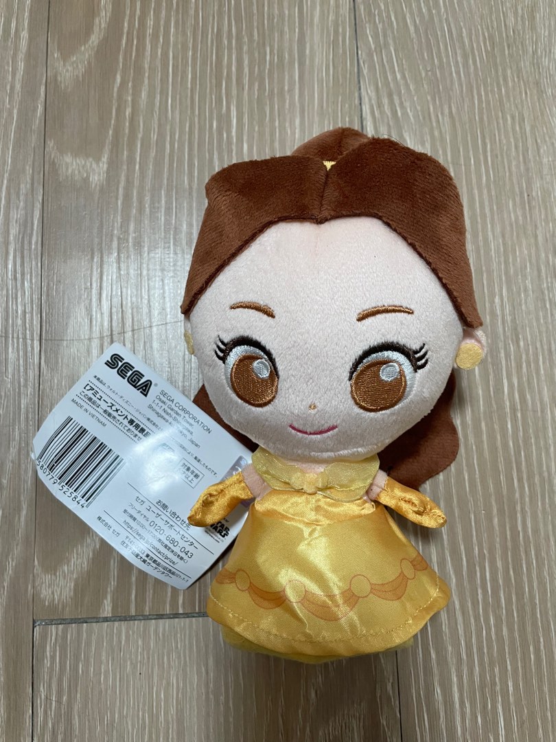 SEGA DISNEY BELL PLUSH TOY, Hobbies & Toys, Toys & Games on Carousell