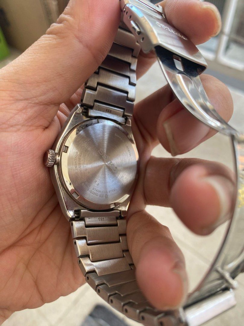 Seiko Classic SUR557P1 SUR557P Men Black Dial Stainless Steel Strap ...