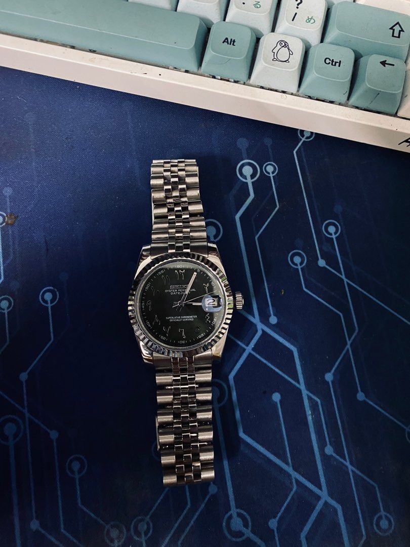 Seiko mod arabic dial, Men's Fashion, Watches & Accessories, Watches on ...