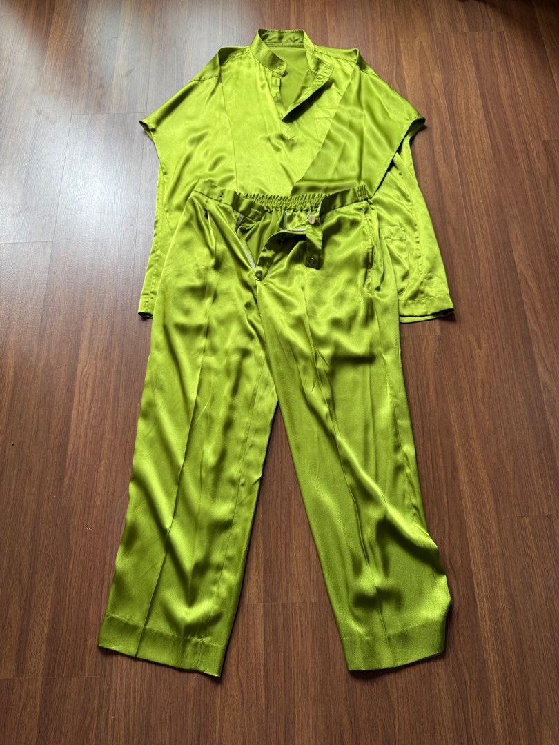 SET BAJU MELAYU RAYA PROMOTIONS XL, Men's Fashion, Muslim Wear, Baju ...