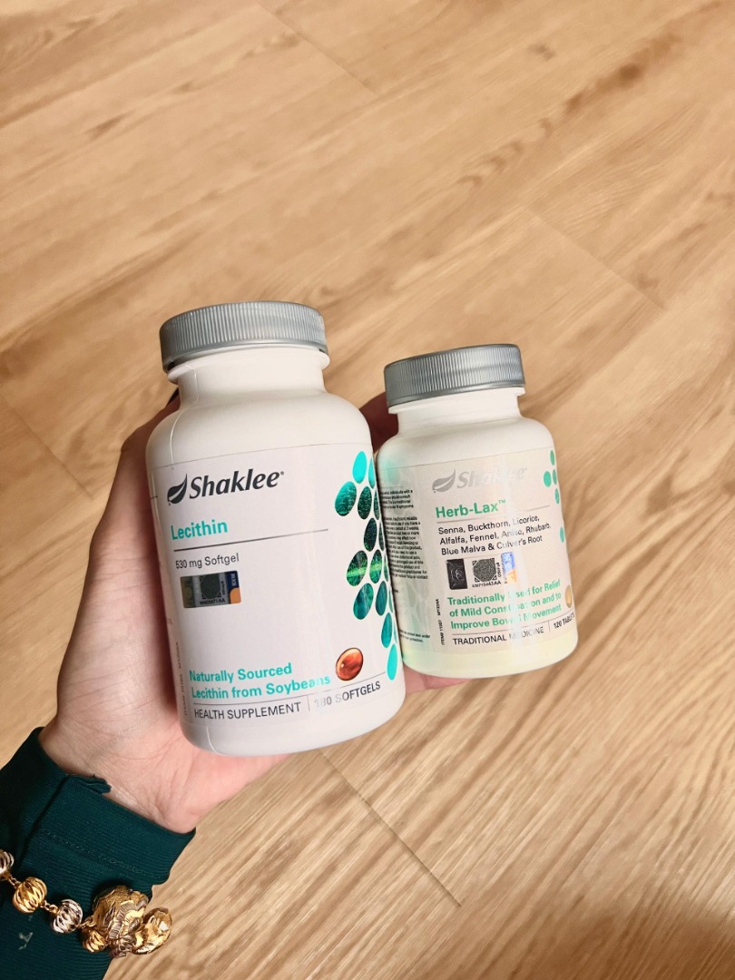 SET KURUS SHAKLEE BAJET, Health & Nutrition, Health Supplements ...