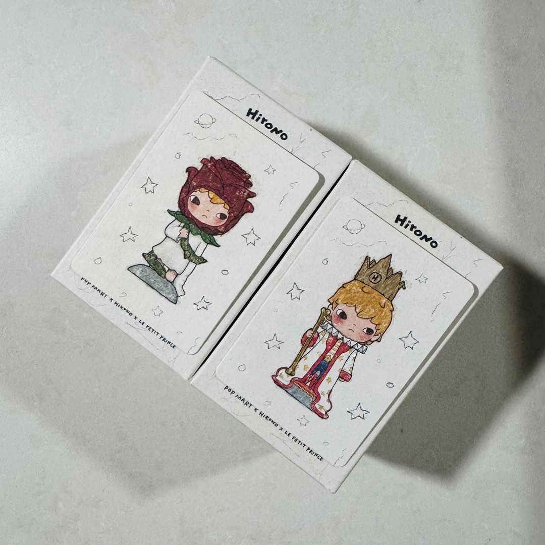 (SET) POPMART Hirono LPP - Rose & King, Hobbies & Toys, Toys & Games on ...