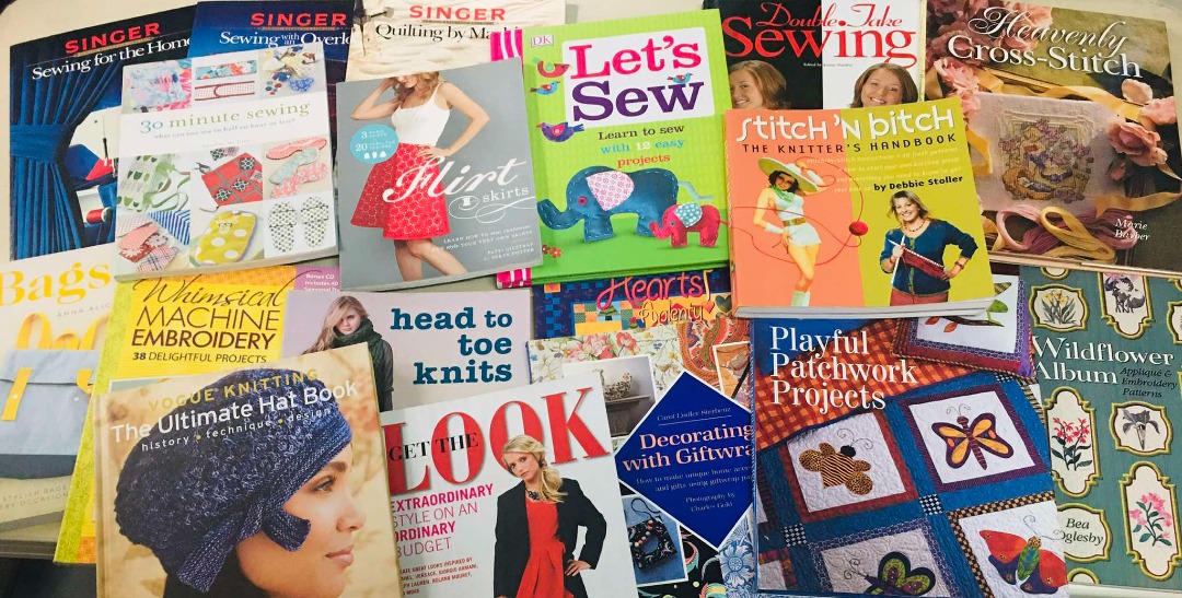 Sewing Books, Needle Craft, Patch Work, Stitch, Knitting, Crochet Books ...
