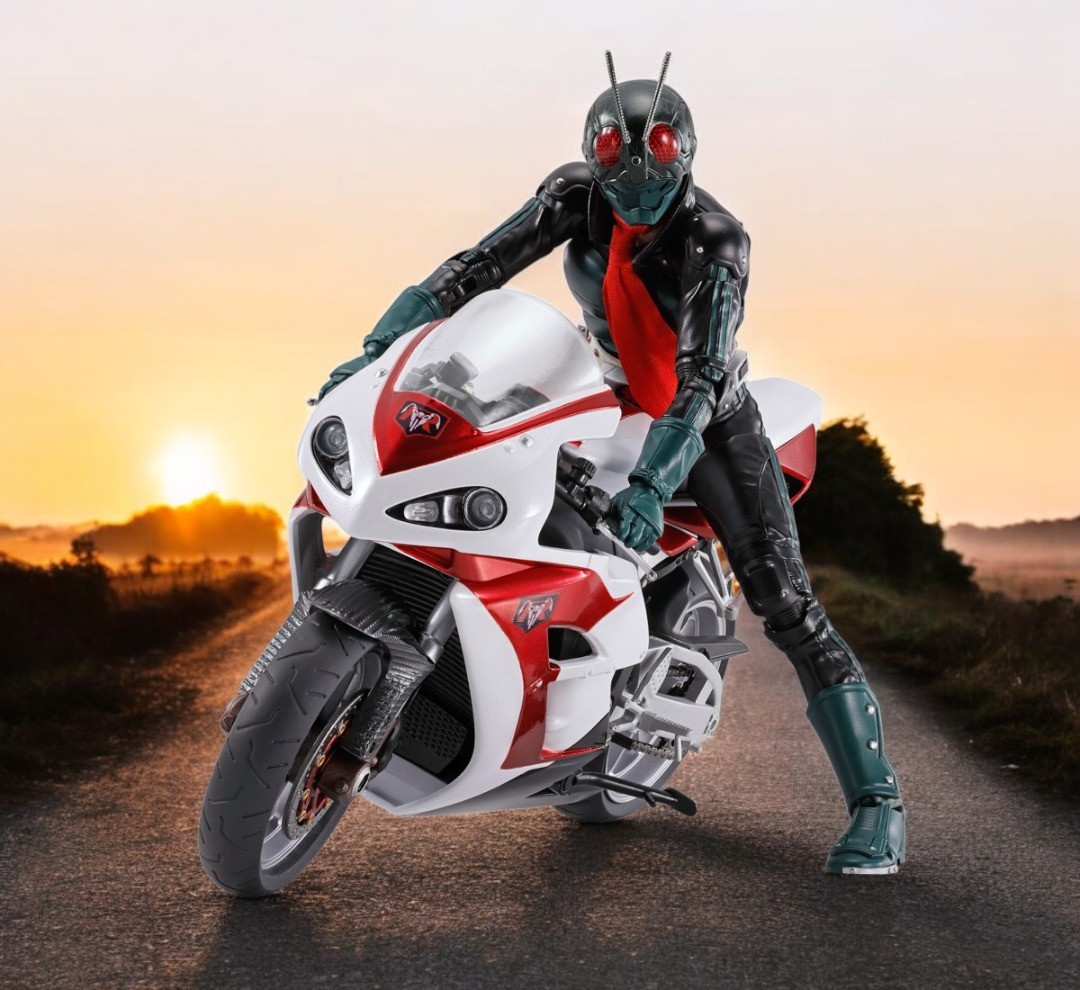 shf bandai cyclone i masked kamen rider the next ichigo nigo action ...