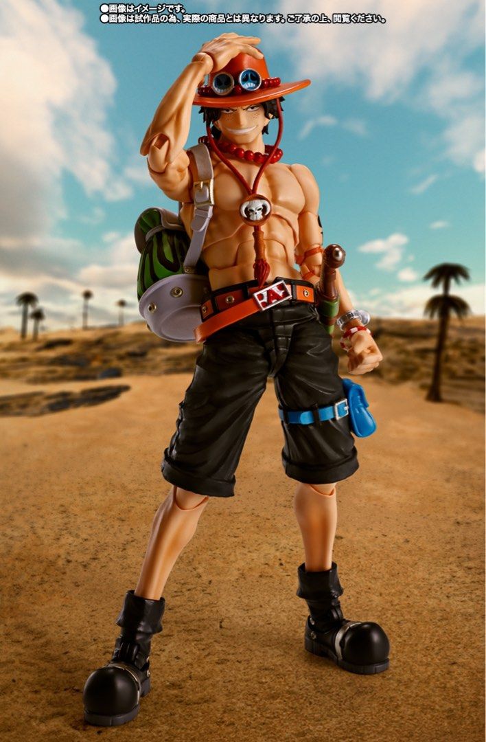 S.H.Figuarts SHF Portgas D Ace Fire Fist // One Piece Luffy, Hobbies ...
