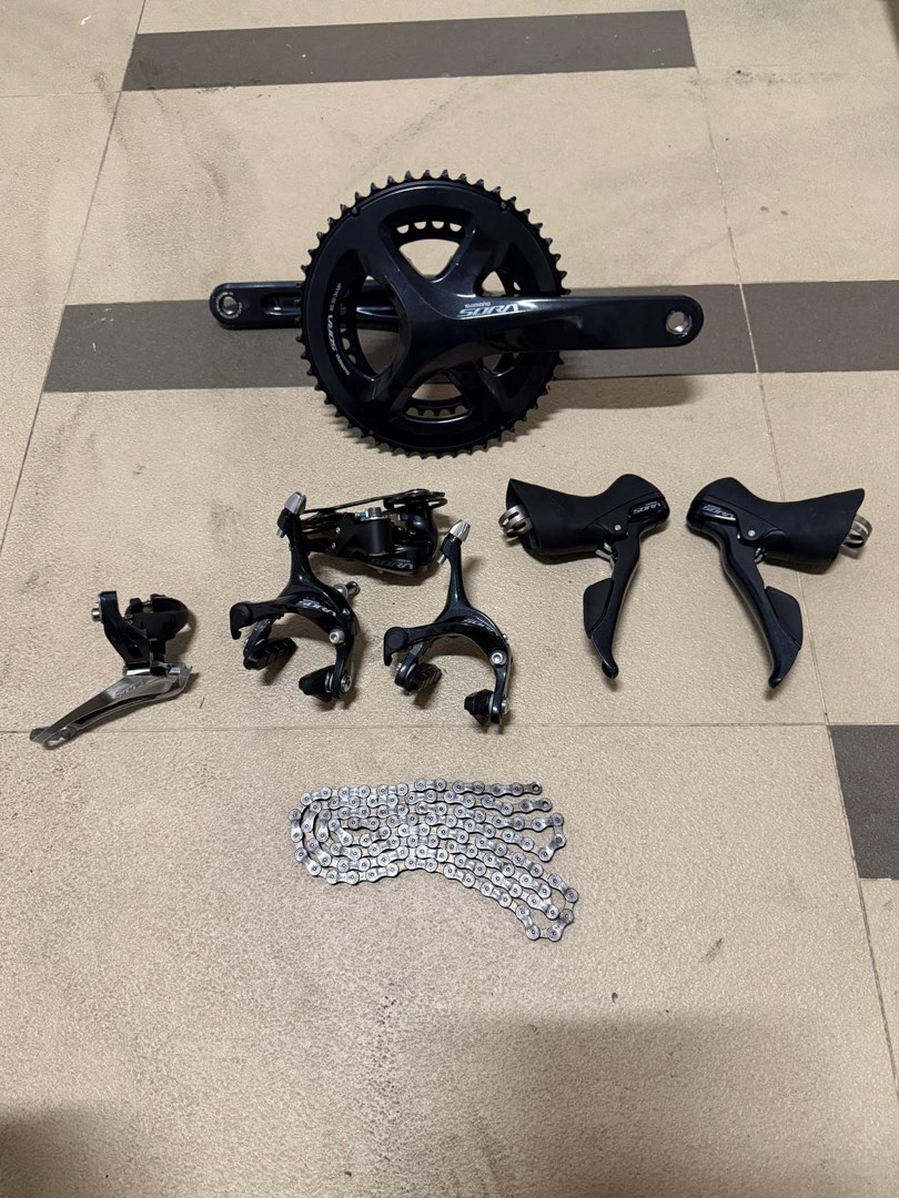 SHIMANO SORA R3000 GROUPSET, Sports Equipment, Bicycles & Parts, Parts ...