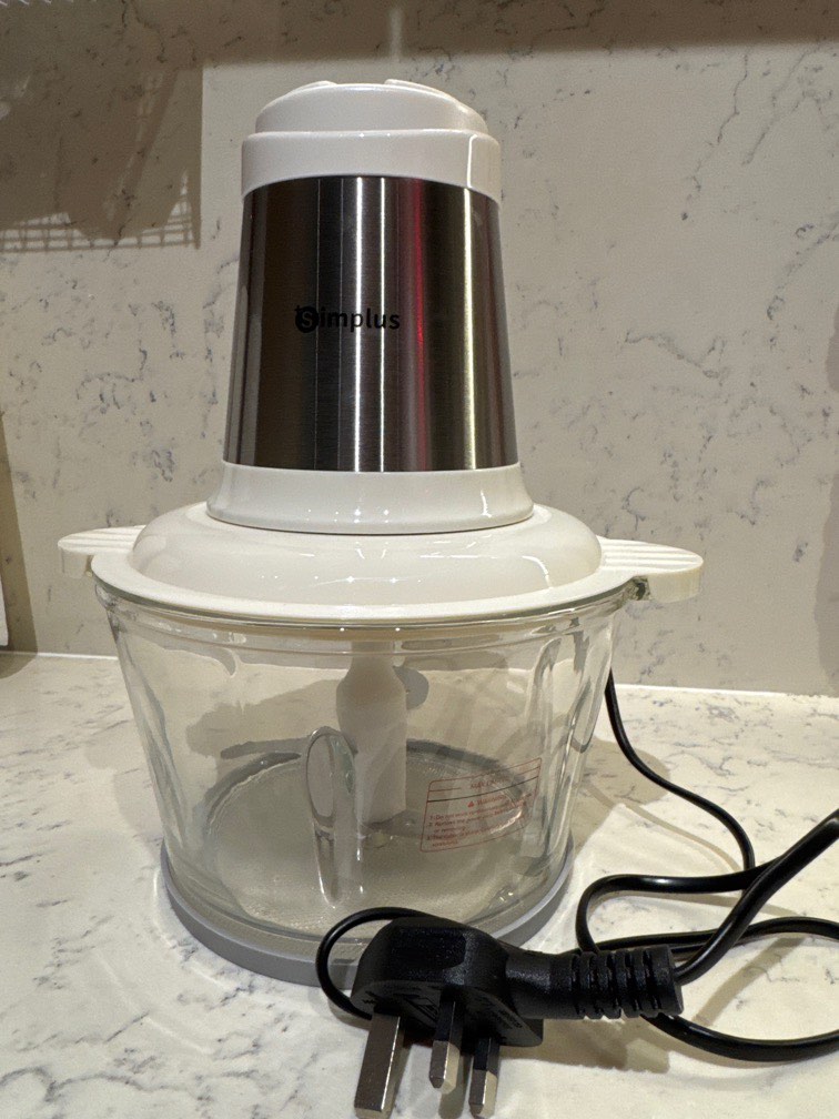 Simplus 1.8L Food Processor, TV & Home Appliances, Kitchen Appliances ...