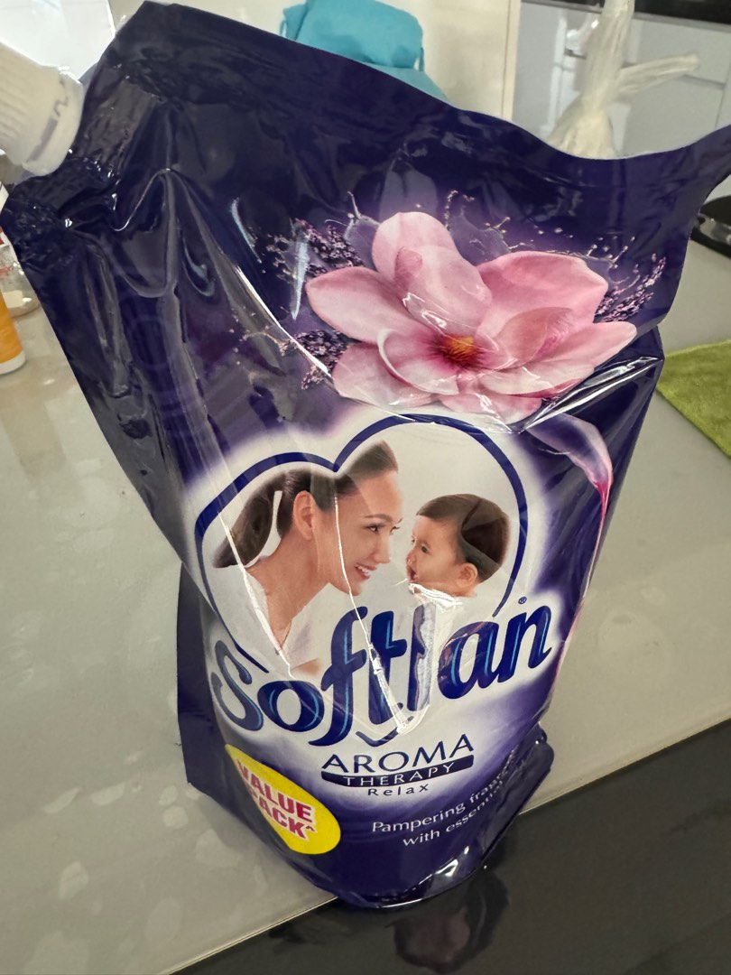 Softlan softener, Furniture & Home Living, Cleaning & Homecare Supplies, Detergents on Carousell