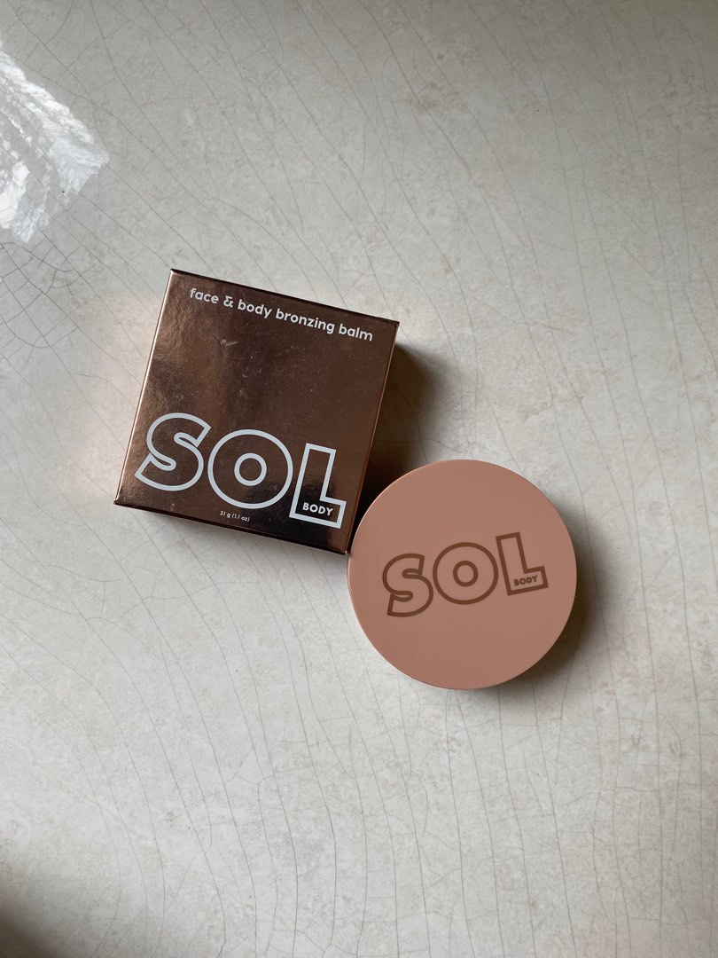 SOL Body Bronzer, Kesehatan & Kecantikan, Rias Wajah di Carousell
