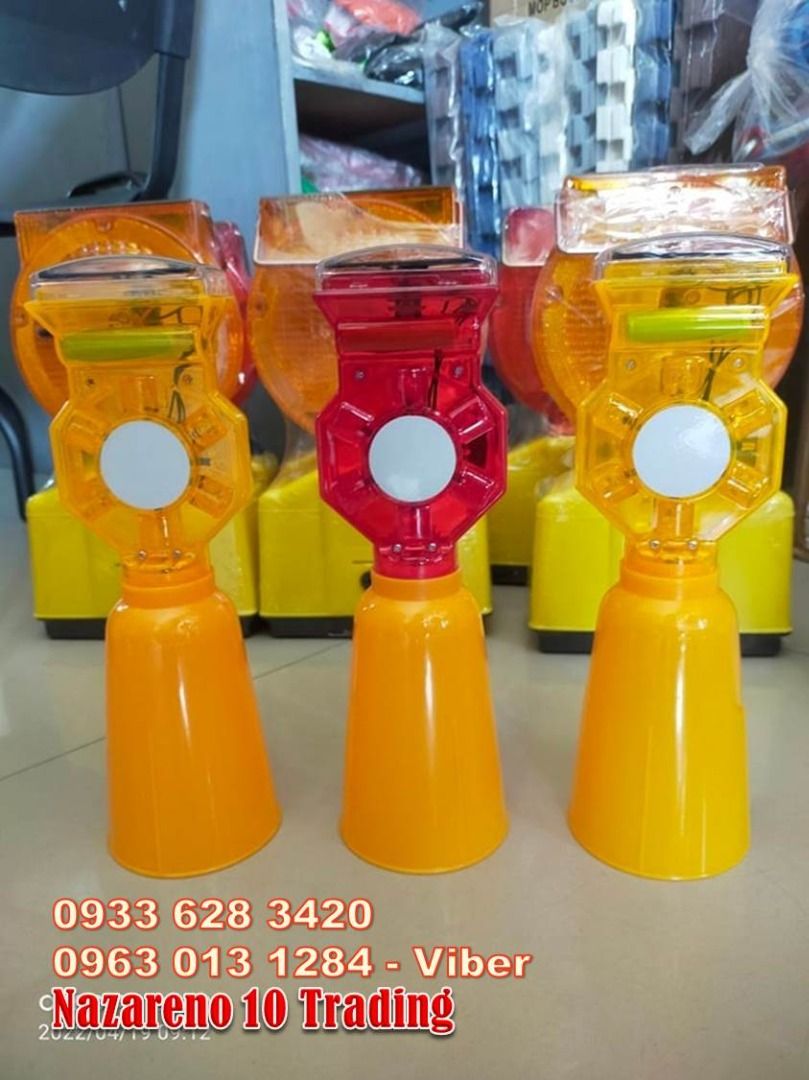 Solar blinker Cone type color available Red / Amber, Looking For on ...