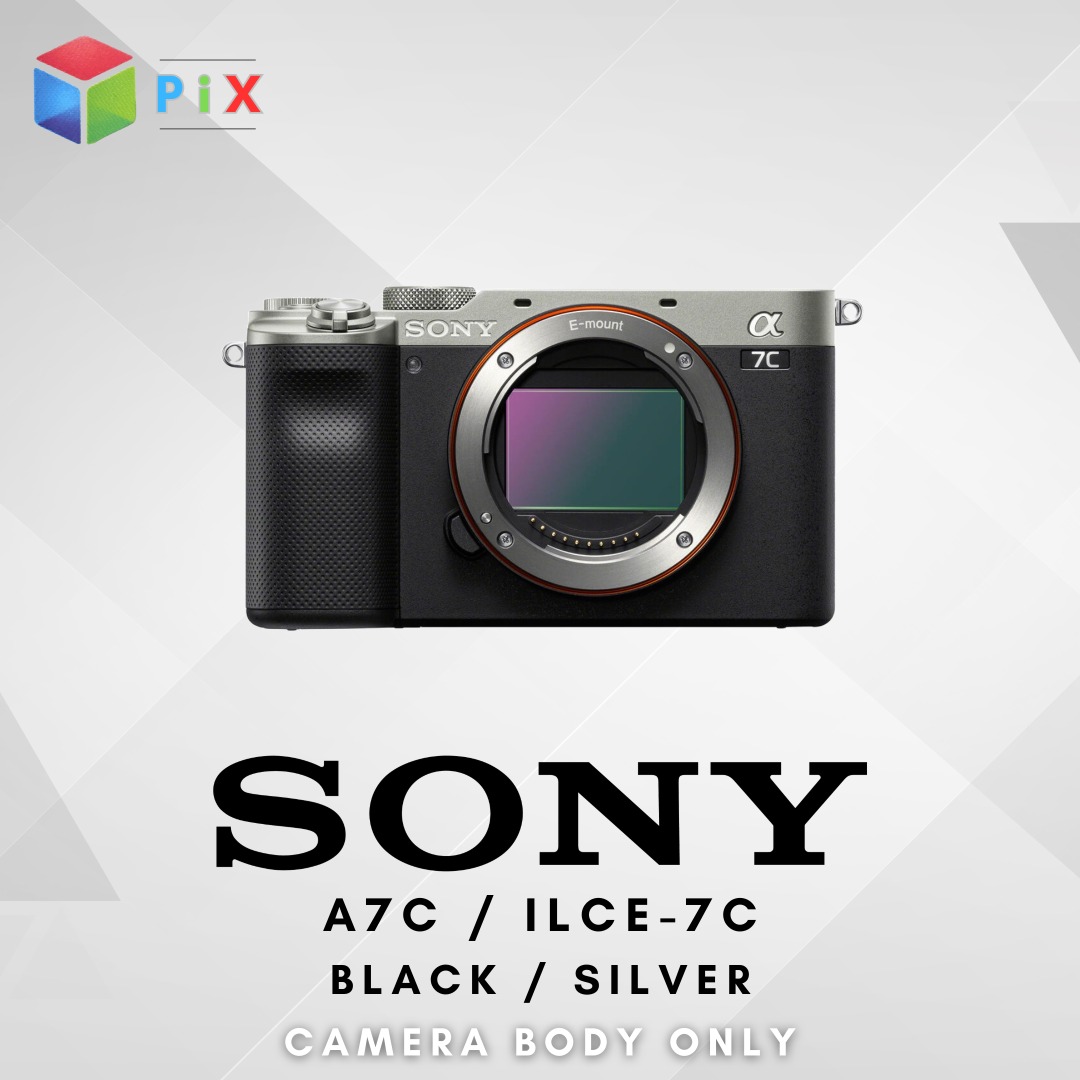 SONY A7C | ILCE-7C FULL-FRAME MIRRORLESS CAMERA, Photography, Cameras ...