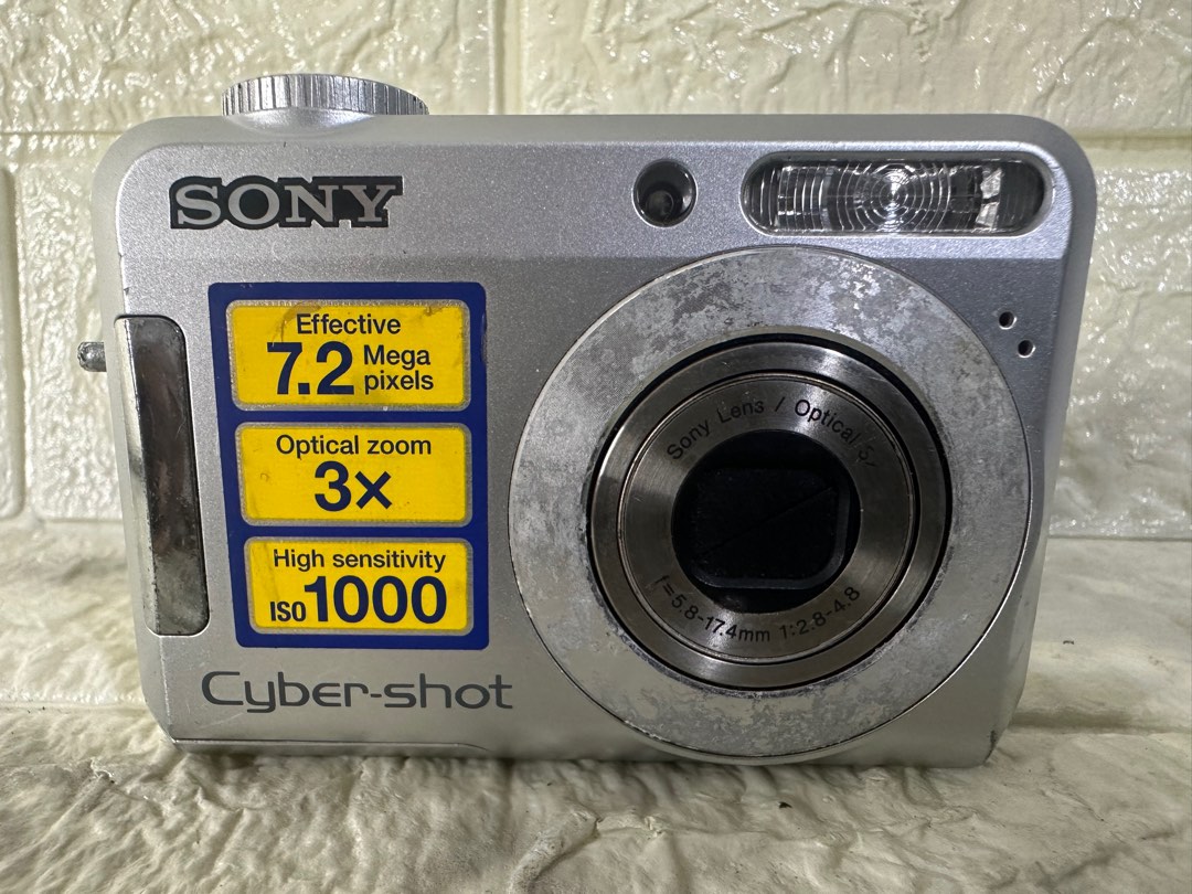 Sony CyberShot DSC-S650 Digital Camera, Photography, Cameras on Carousell