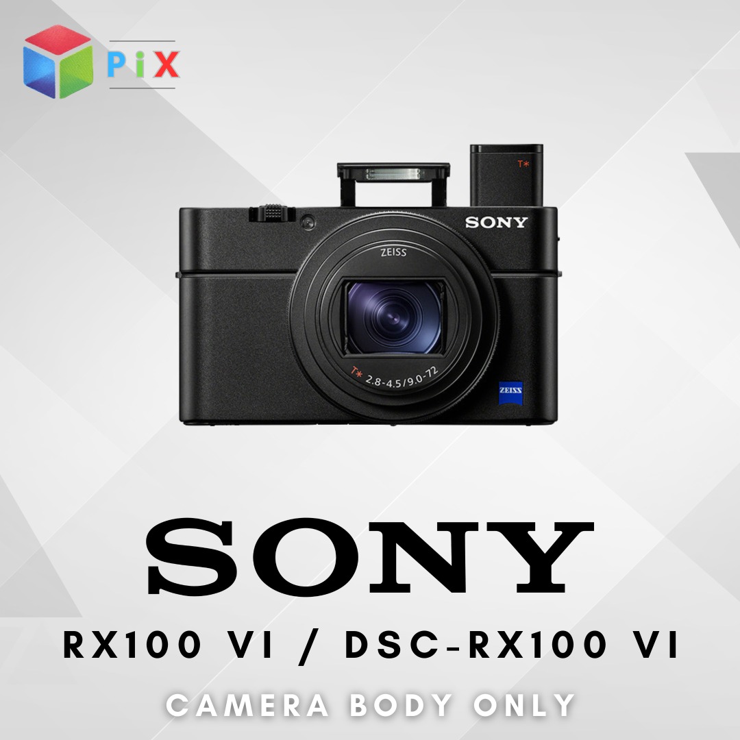 SONY RX100 V1 / DSC-RX100 VI MIRRORLESS CAMERA, Photography, Cameras on ...