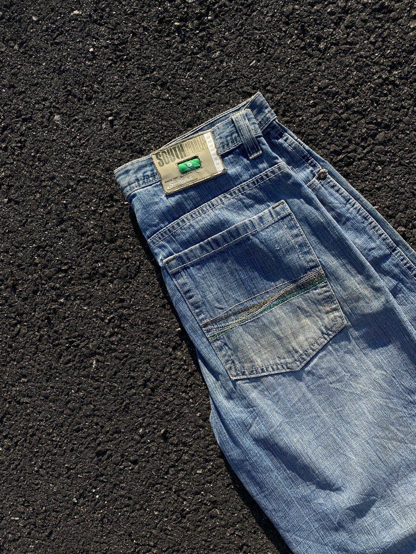 Southpole green tab, Men's Fashion, Activewear on Carousell