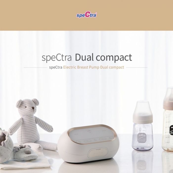 Spectra Dual Compact Portable Double Breast Pumps, Babies & Kids ...